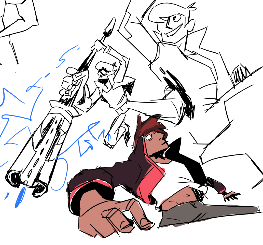 「been rewatching motorcity!! what an endl」|Marty Tina G. 🏳️‍🌈の漫画