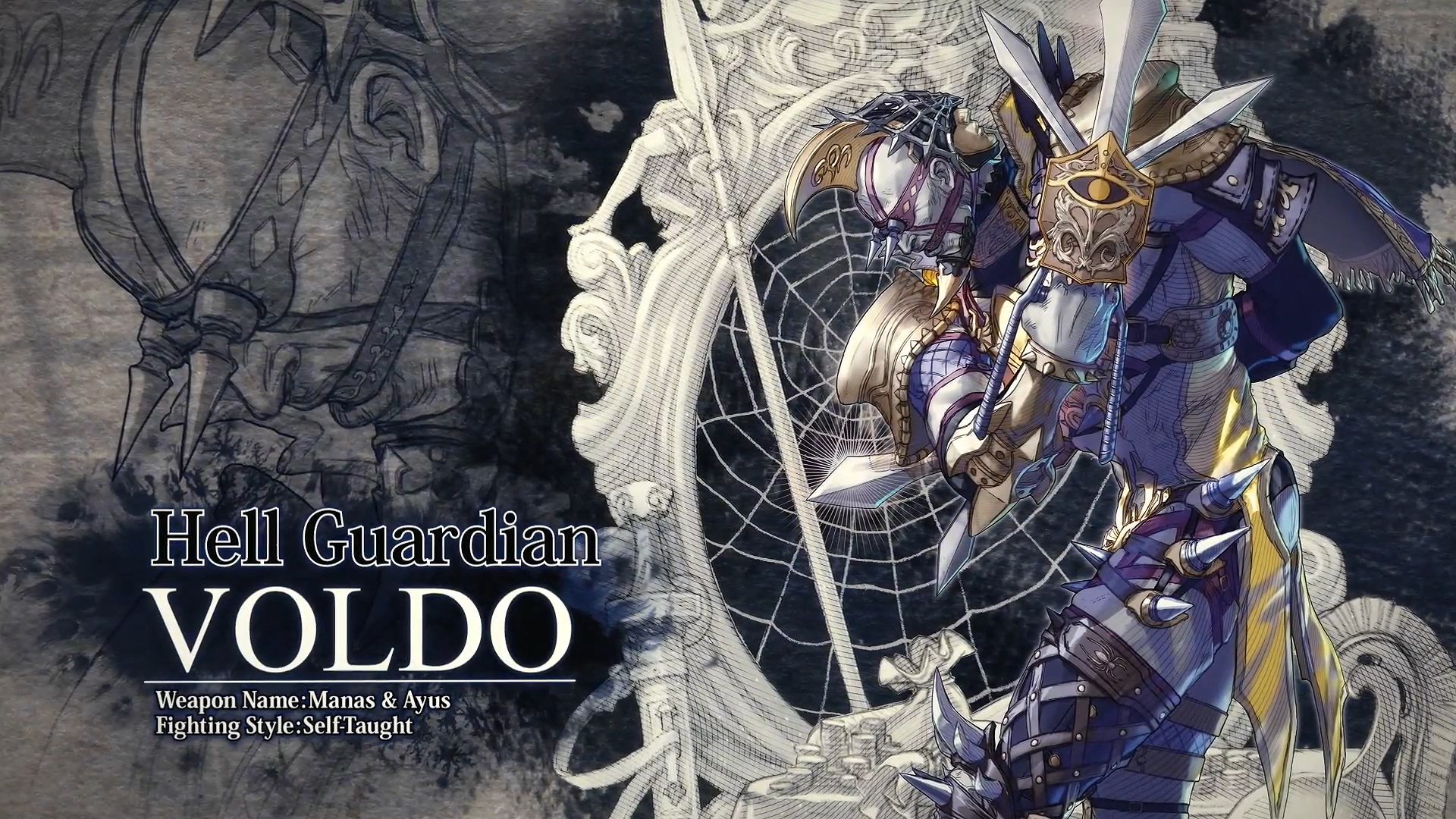 Voldo Revealed for Soul Calibur VI | ResetEra