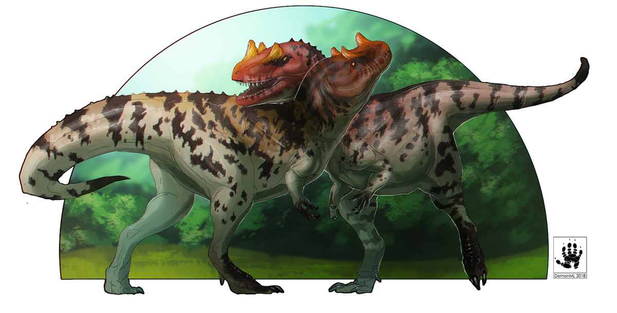 Ceratosaurus Jurassic Park