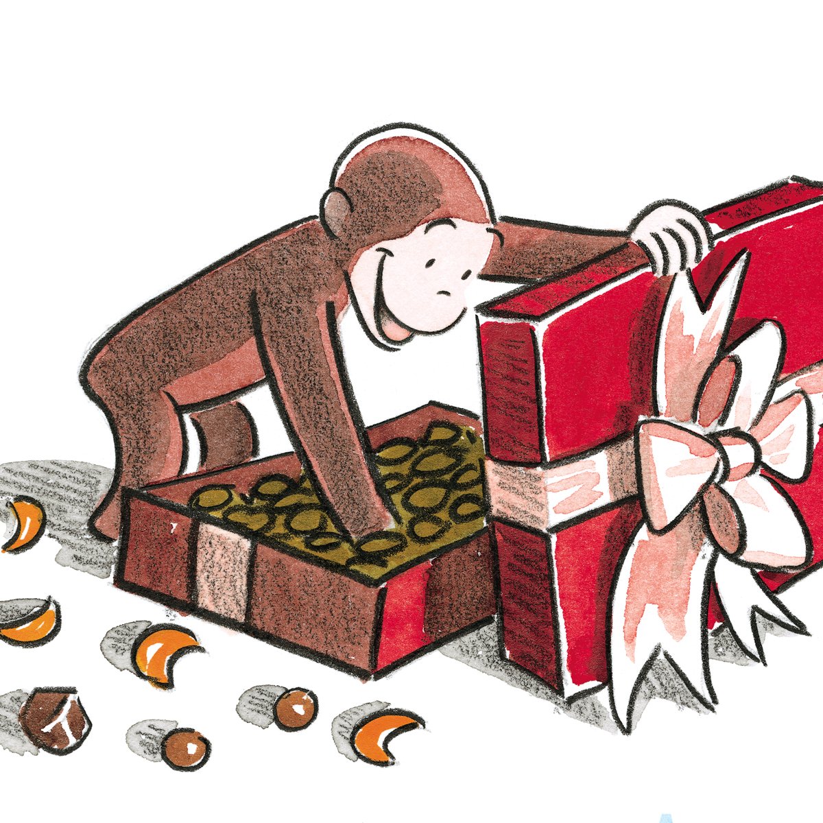 Classic Curious George Reading