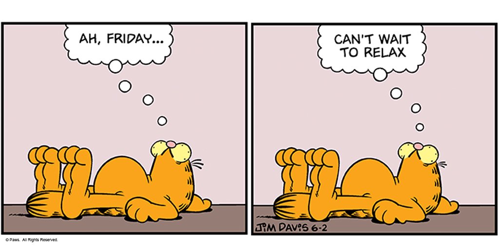 Garfield Tgif
