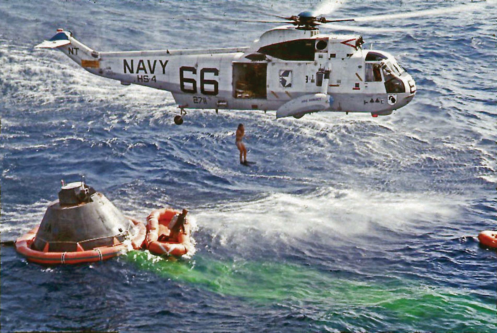 Apollo Recovery Ships