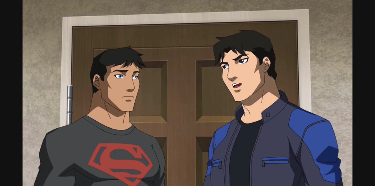 Nightwing X Superboy