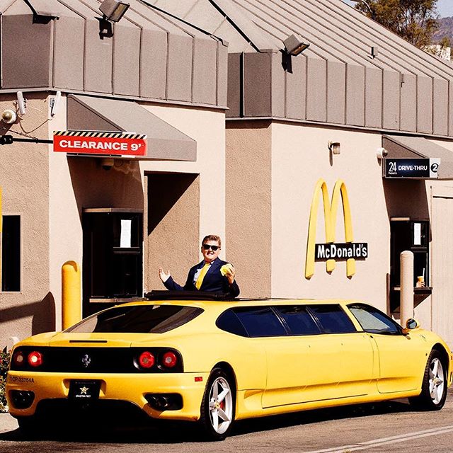 Ferrari Limo Interior