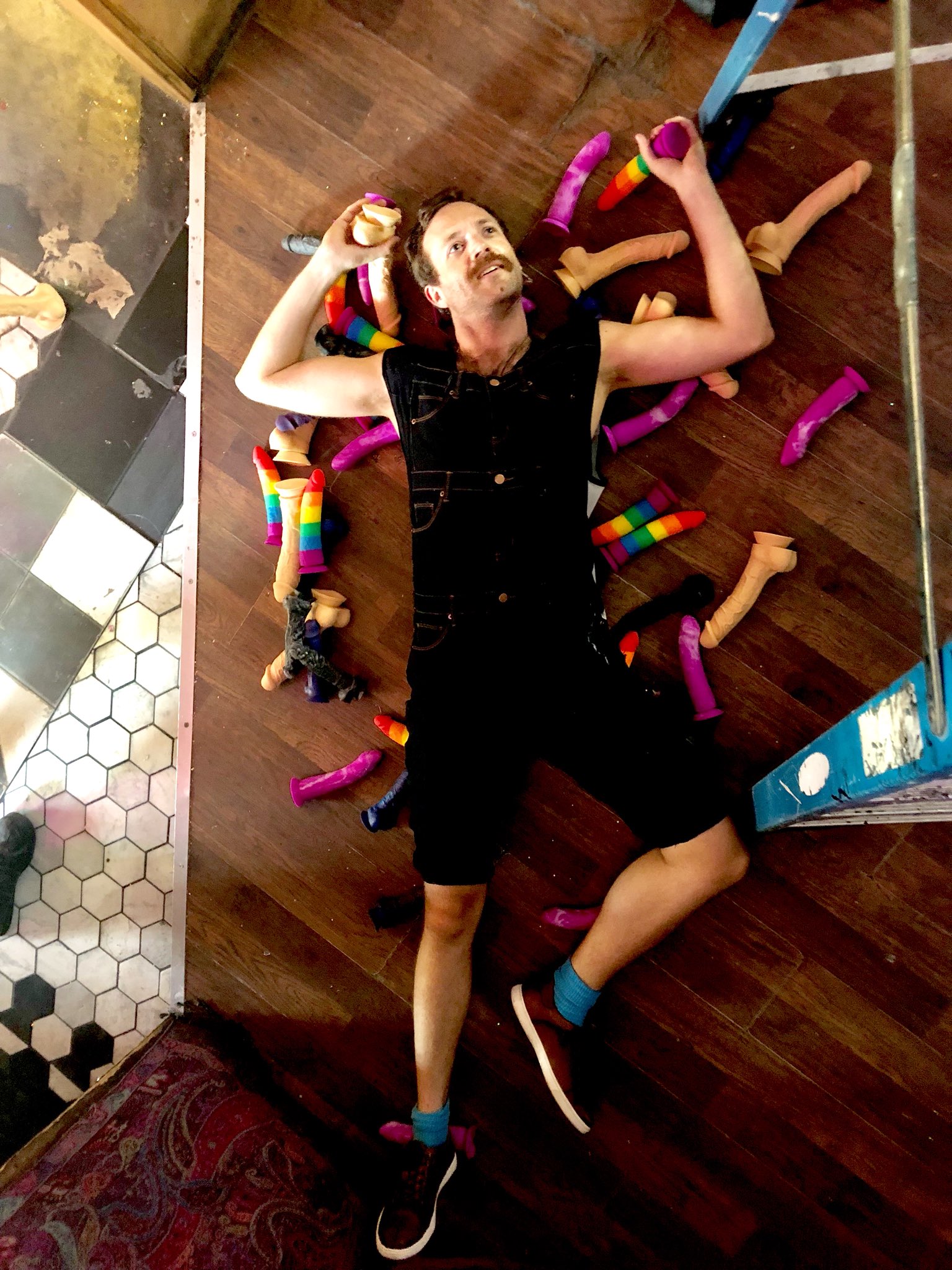 House Of Yes On Twitter Happiness Is Laying In A Pile Of Newly Acquired Dildos