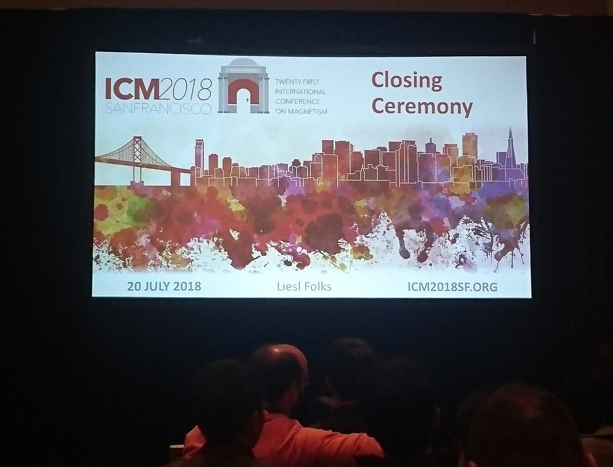 QM院生日記-ICM2018編- (3ページ目) - Togetter