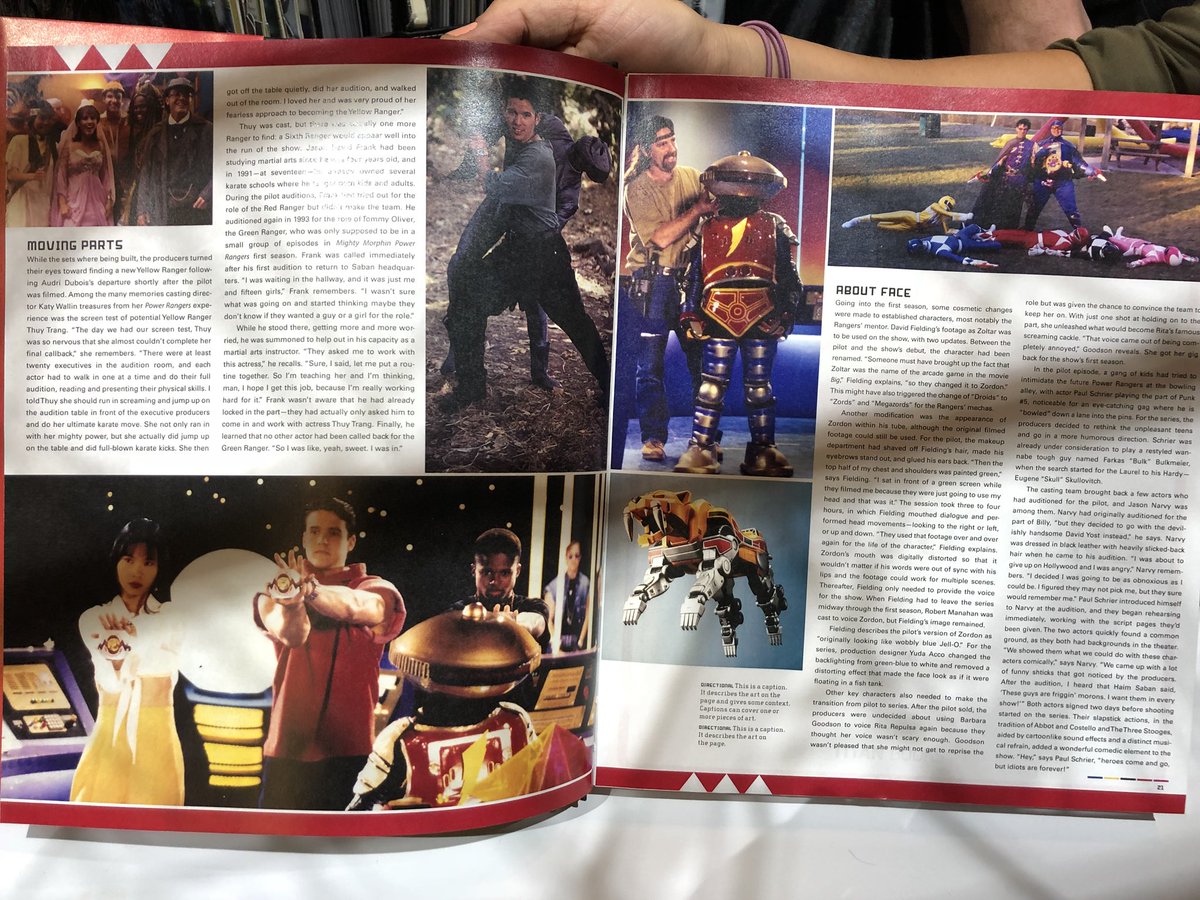 Insight Editions to publish the Power Rangers ultimate visual history ...