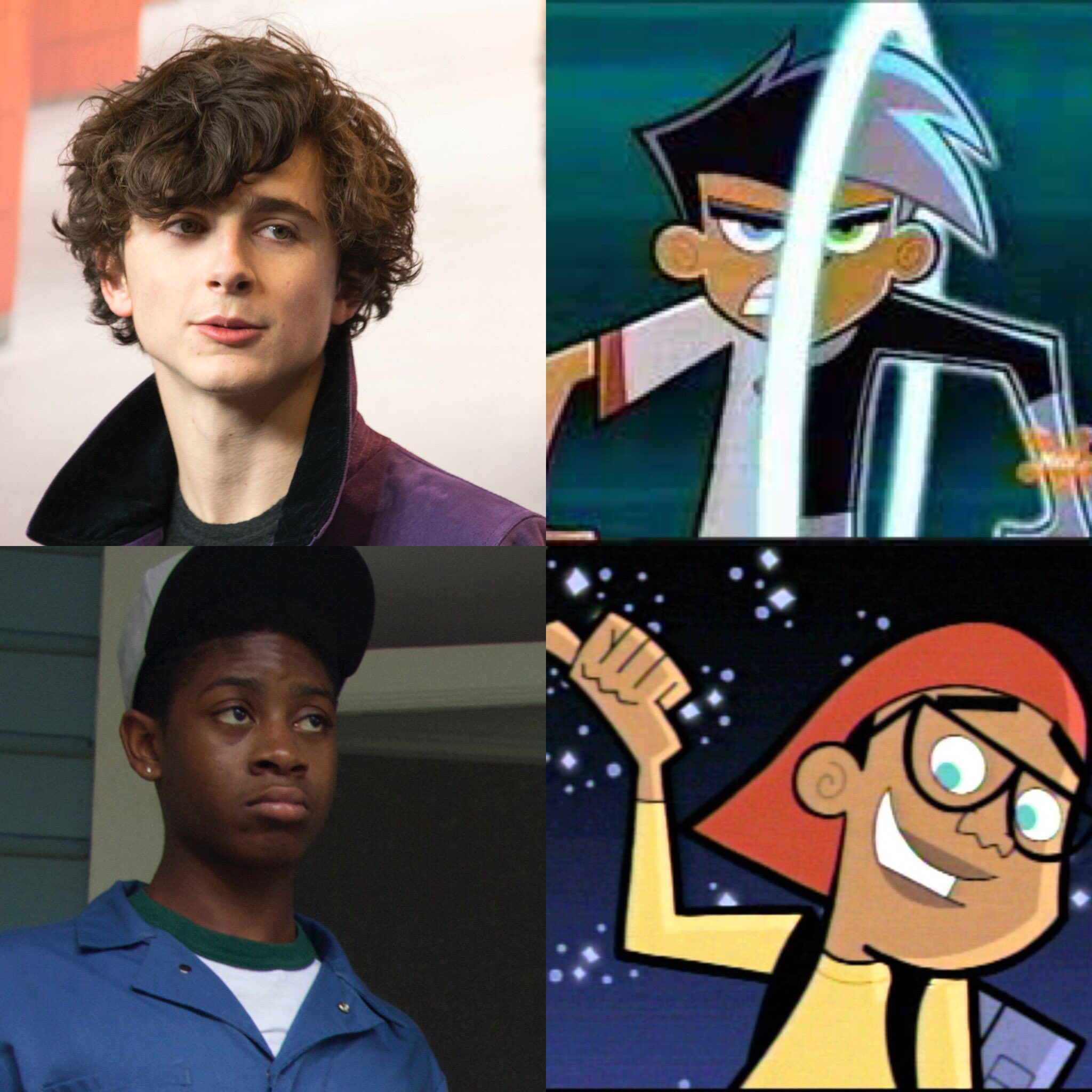 Danny Phantom Voice Actors