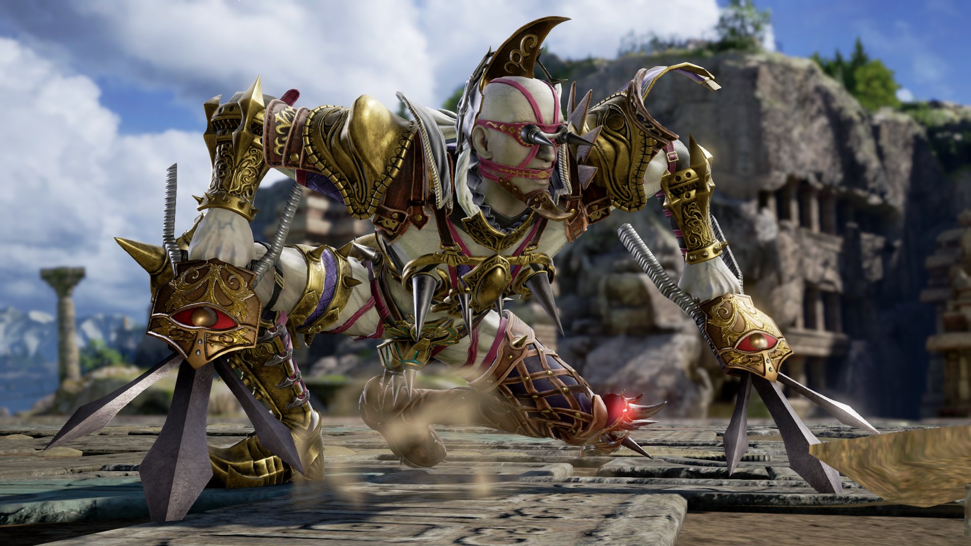 Voldo Background Wallpaperssoul Calibur Voldo Wallpapers Wallpaper