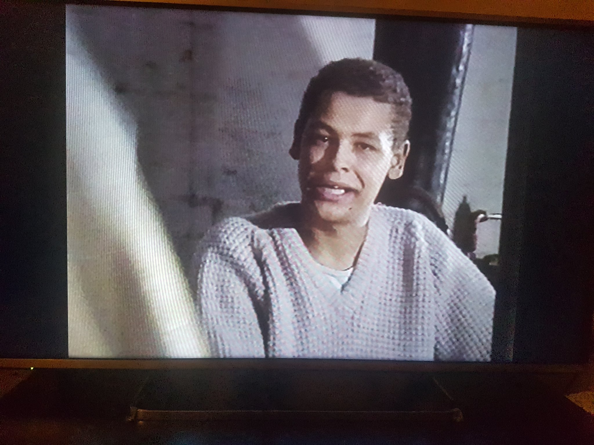 Young Craig Charles Saint Craig Charles | Dave Lister | Red Dwarf