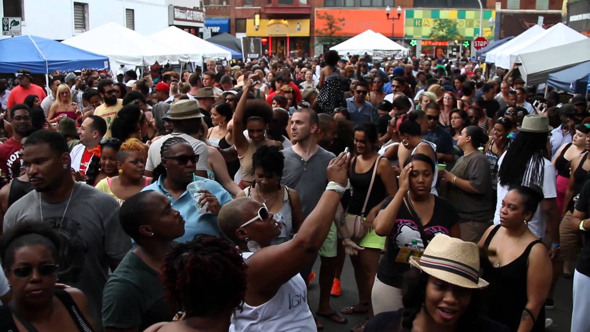 Black People Block Party