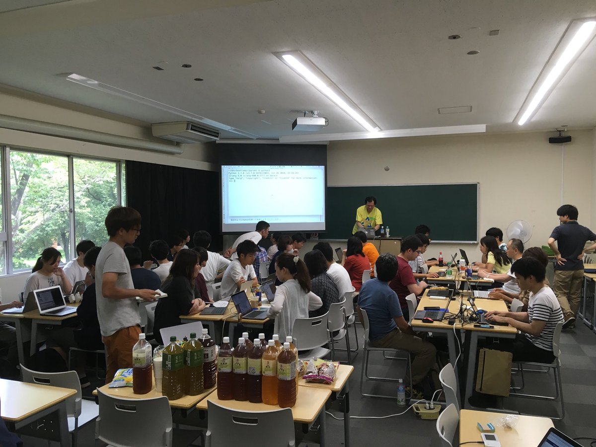 Python Boot Camp in 茨城 まとめ - posfie