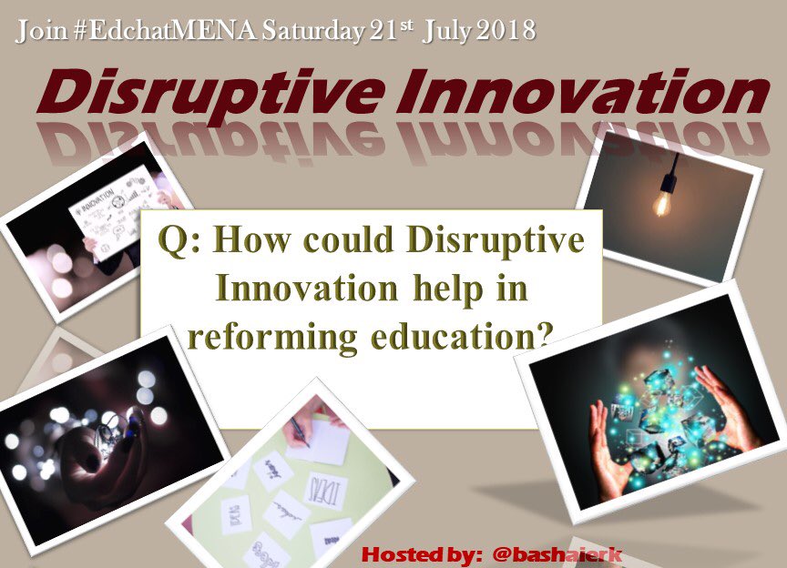 Disruptive Innovation in Education | E-Learning