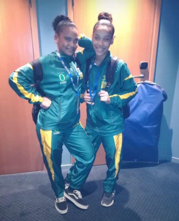 South African Coloured Models