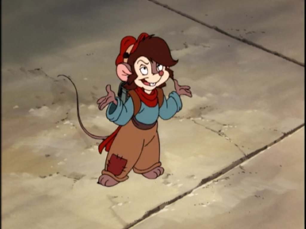 An American Tail Tony