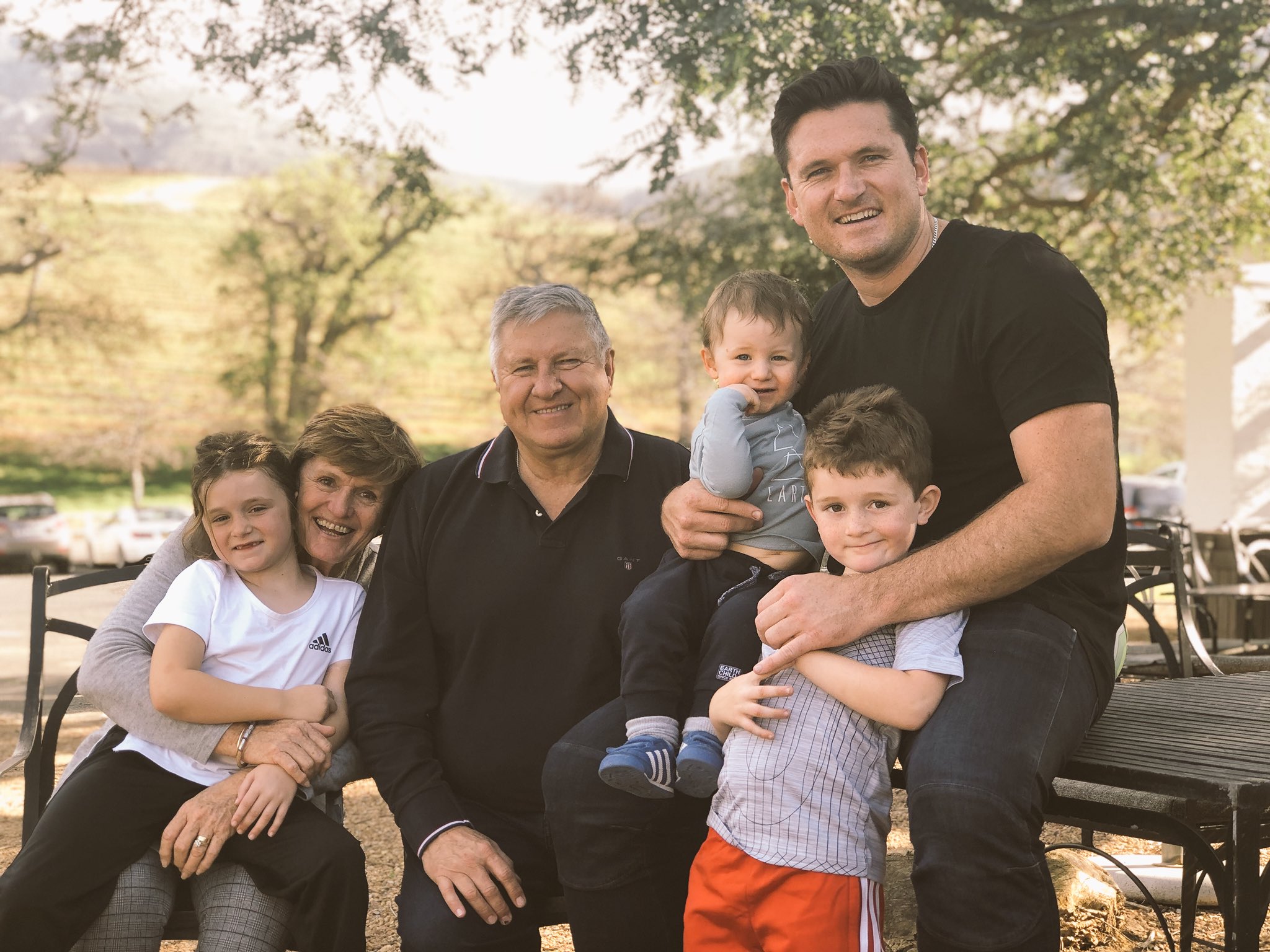 Graeme Smith Family