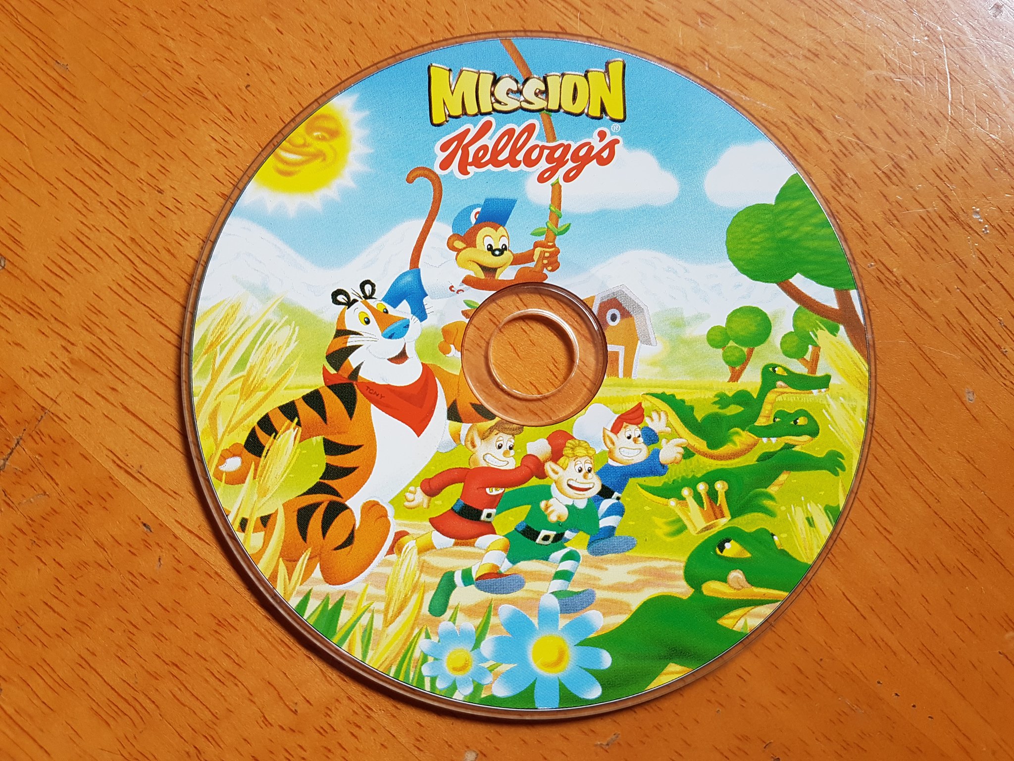 Games You Got In Cereal Boxes | ResetEra