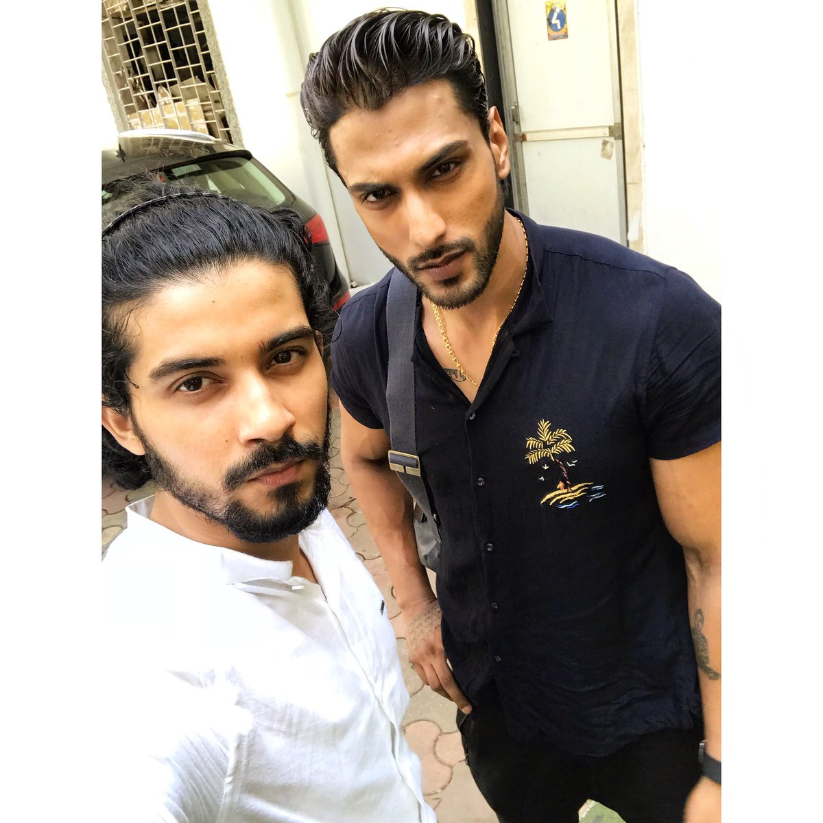 Prateek Jain Hairstyle