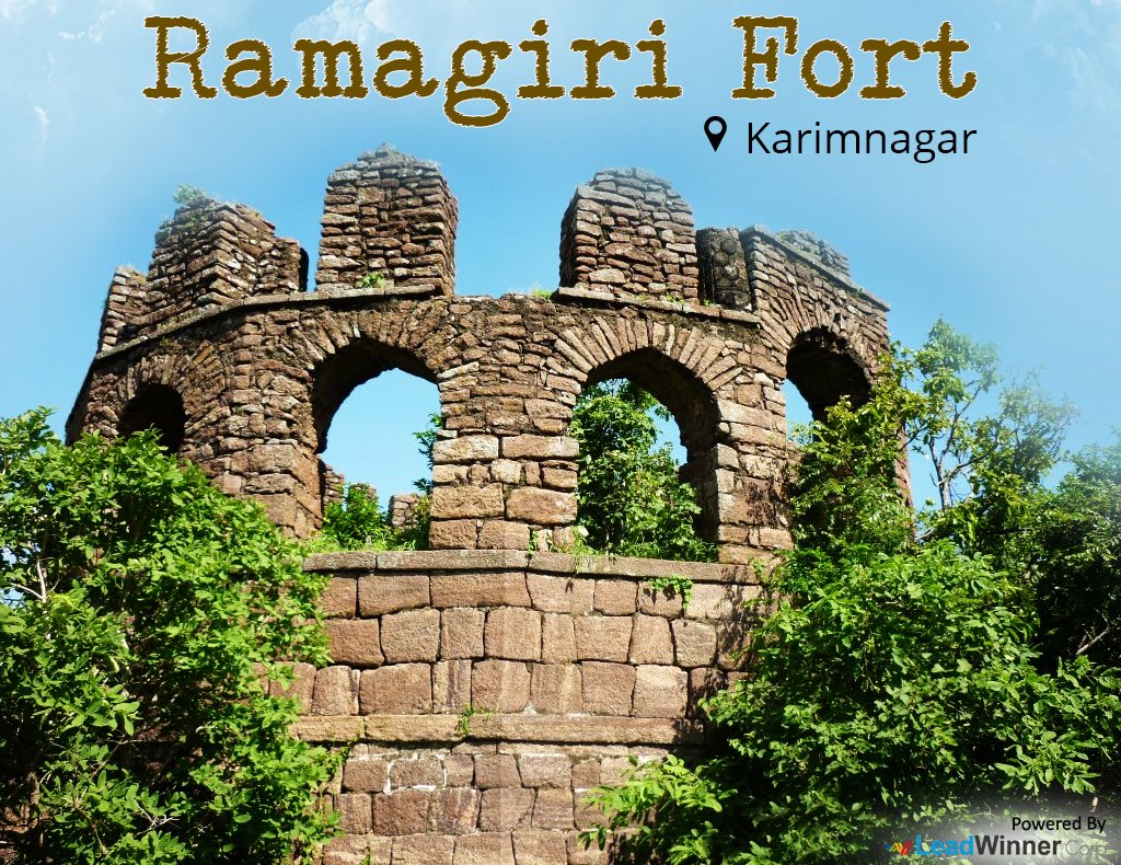 Ramagiri Fort Karimnagar