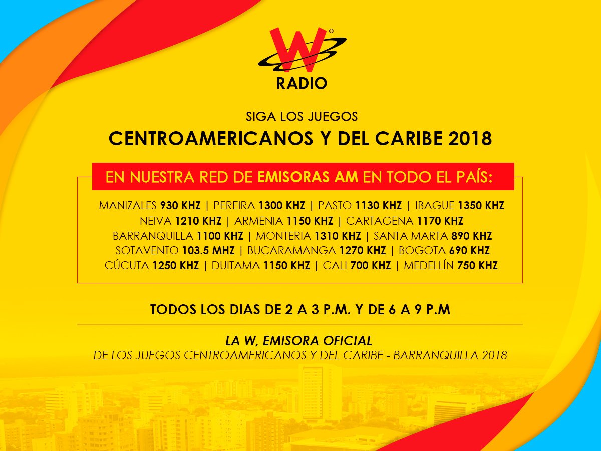 Radios En Vivo Barranquilla at Caleb Fernando blog