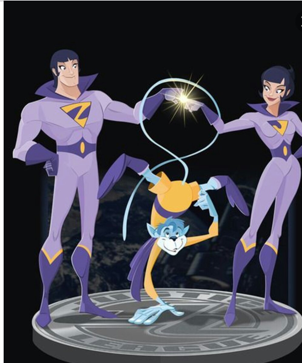 Wonder Twins Monkey Name