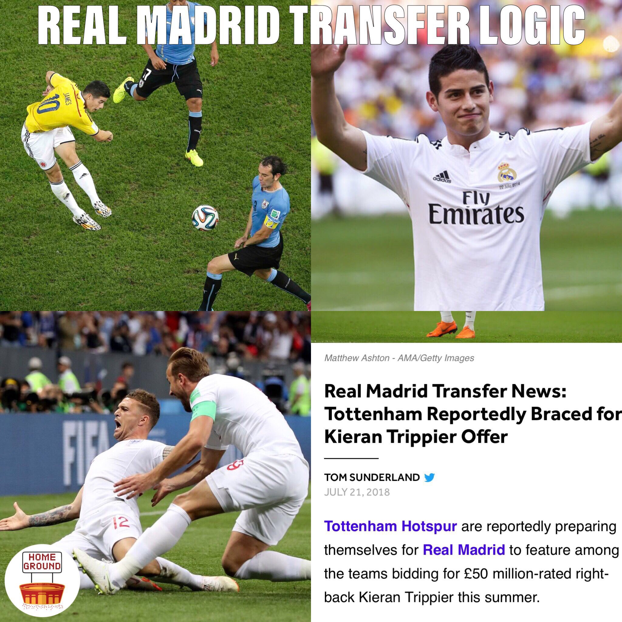 James Rodriguez Meme Mira Los ´memes´ Que Dejó El Pase De James