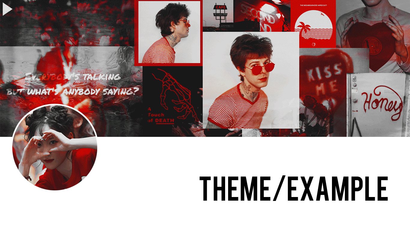 Twitter Backgrounds Collage