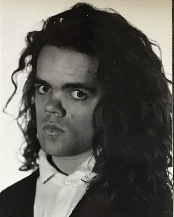 Peter Dinklage when he was a singer in the punk/funk band Whizzy early ...