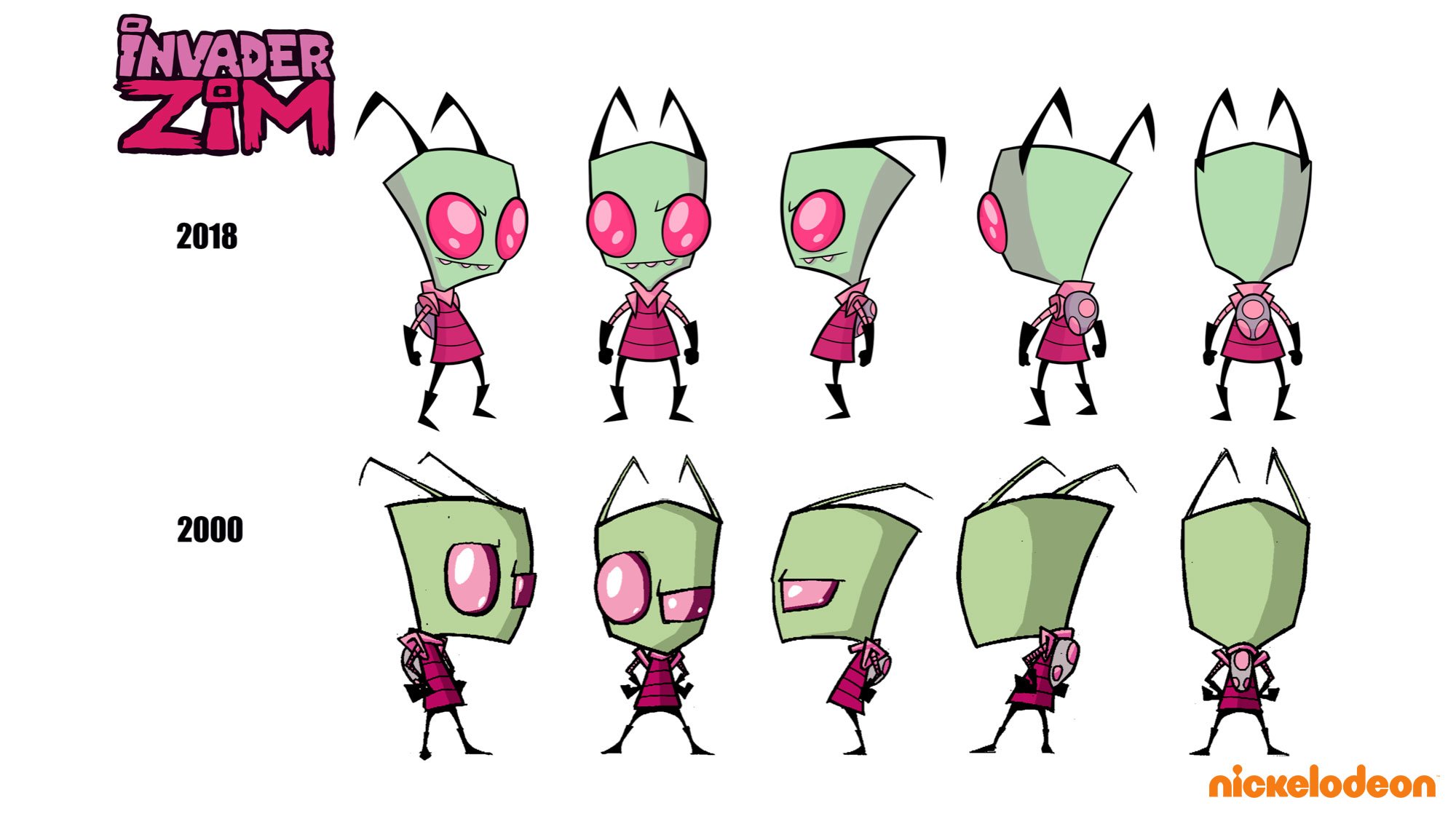 Hvordan Tegne Invader Zim Stil Pin By Nola Gene On Invader Zim X Gaz