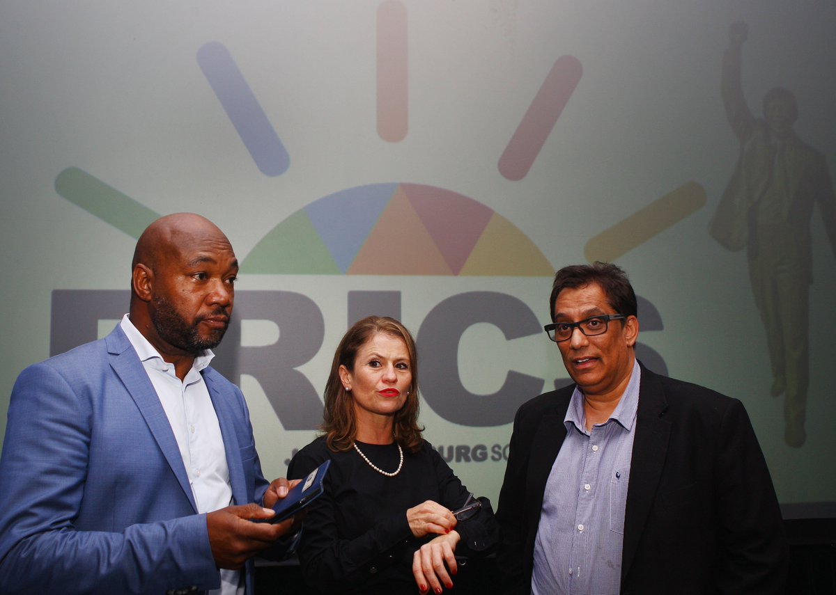 Dr raymond patel ester van der linde with during the council future ...