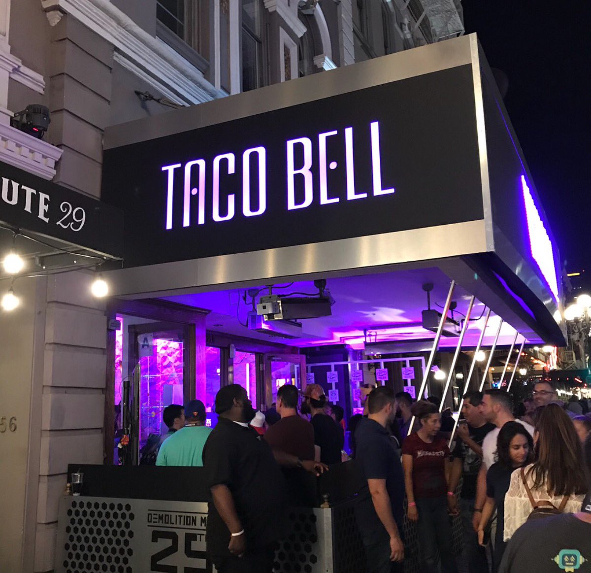 Demolition Man Taco Bell Gif