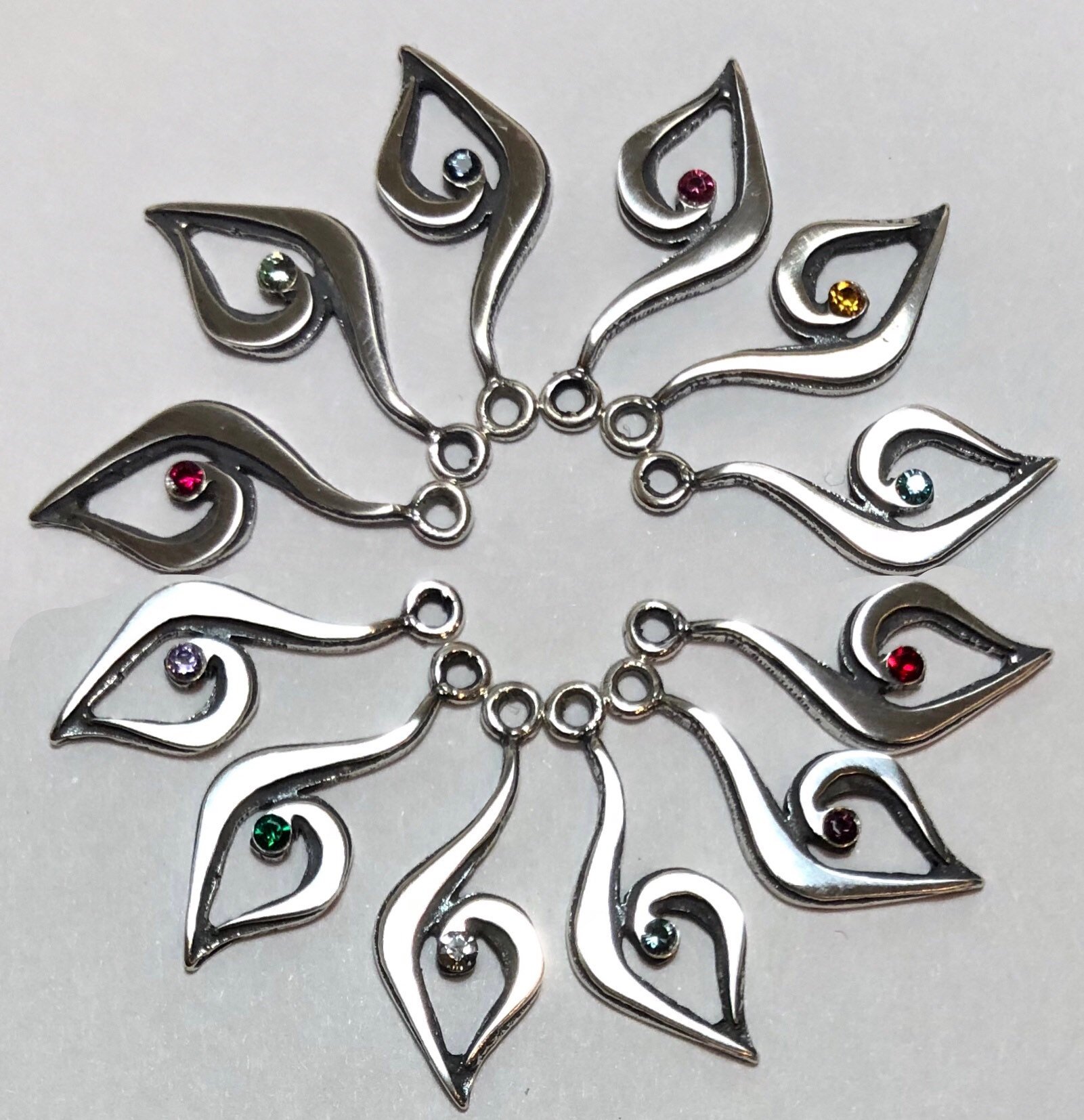 Eating Disorder Recovery Symbol Jewelry