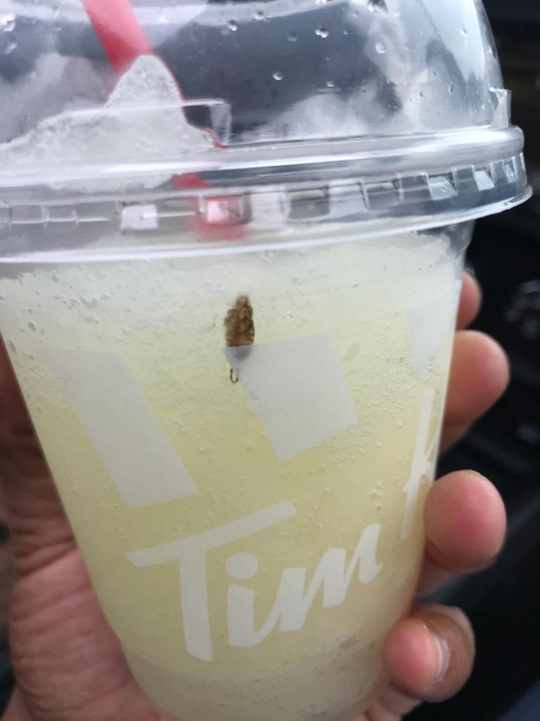 Tim Hortons Iced Frozen Lemonade
