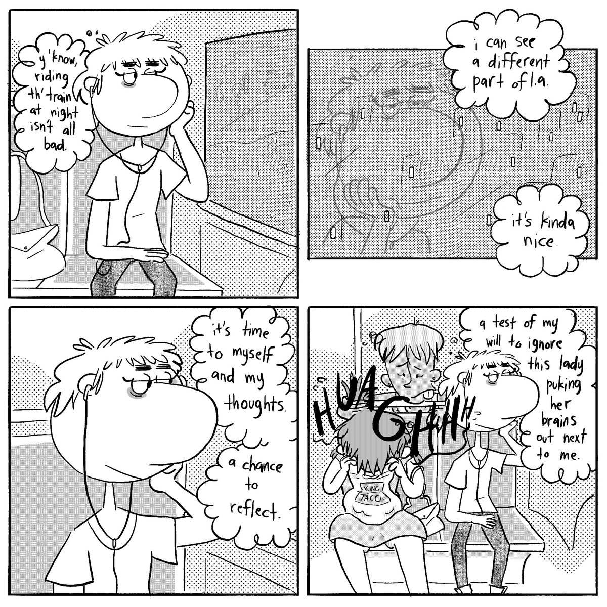 「COMIC! im throwin it at everybody today; also avoid the metr」connorの漫画