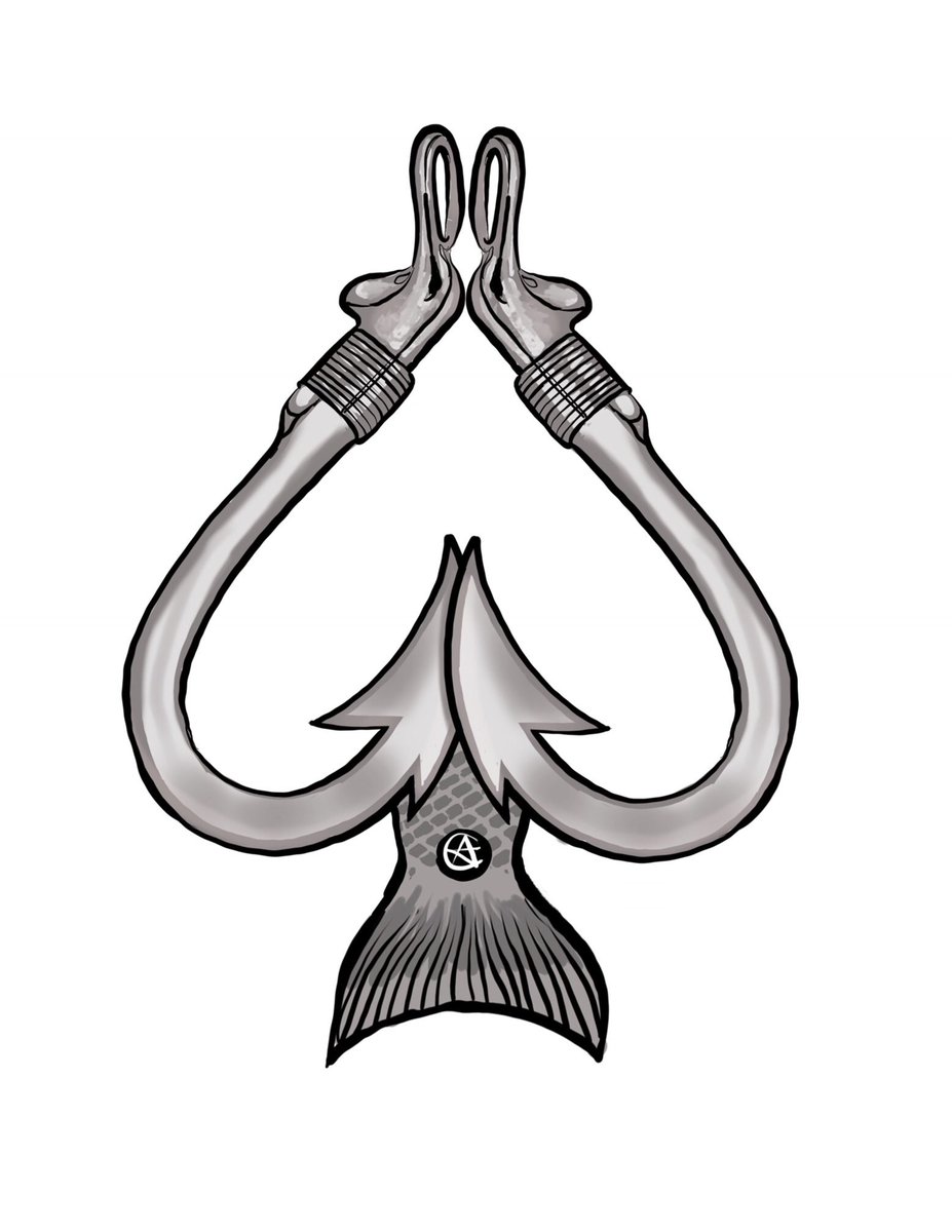 Redfish Tailing Tattoo