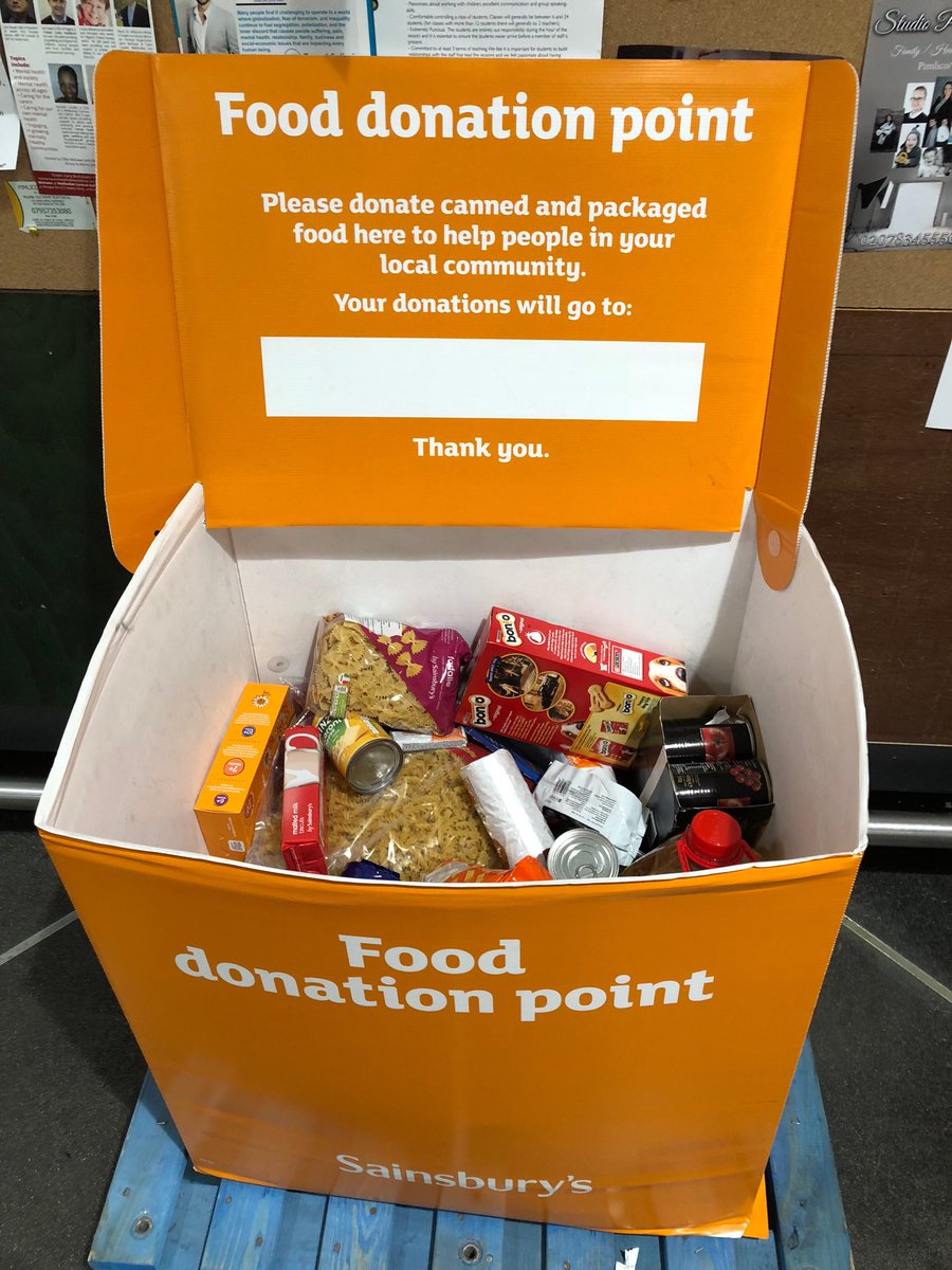 Food Collection Bins