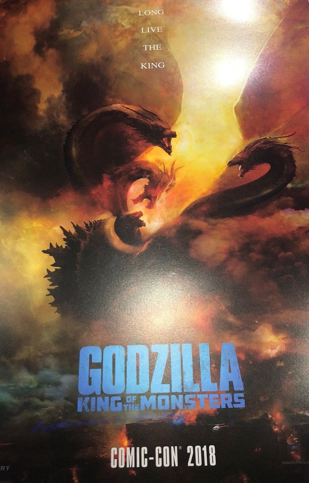 Godzilla Poster Comic Con