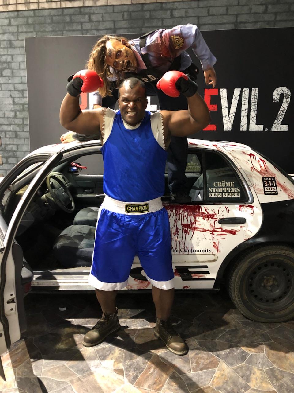 Balrog Street Fighter Cosplay