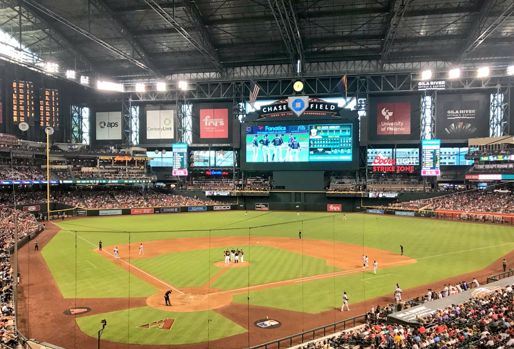 Chase Field Players