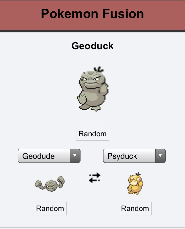 Geoduck Pokemon