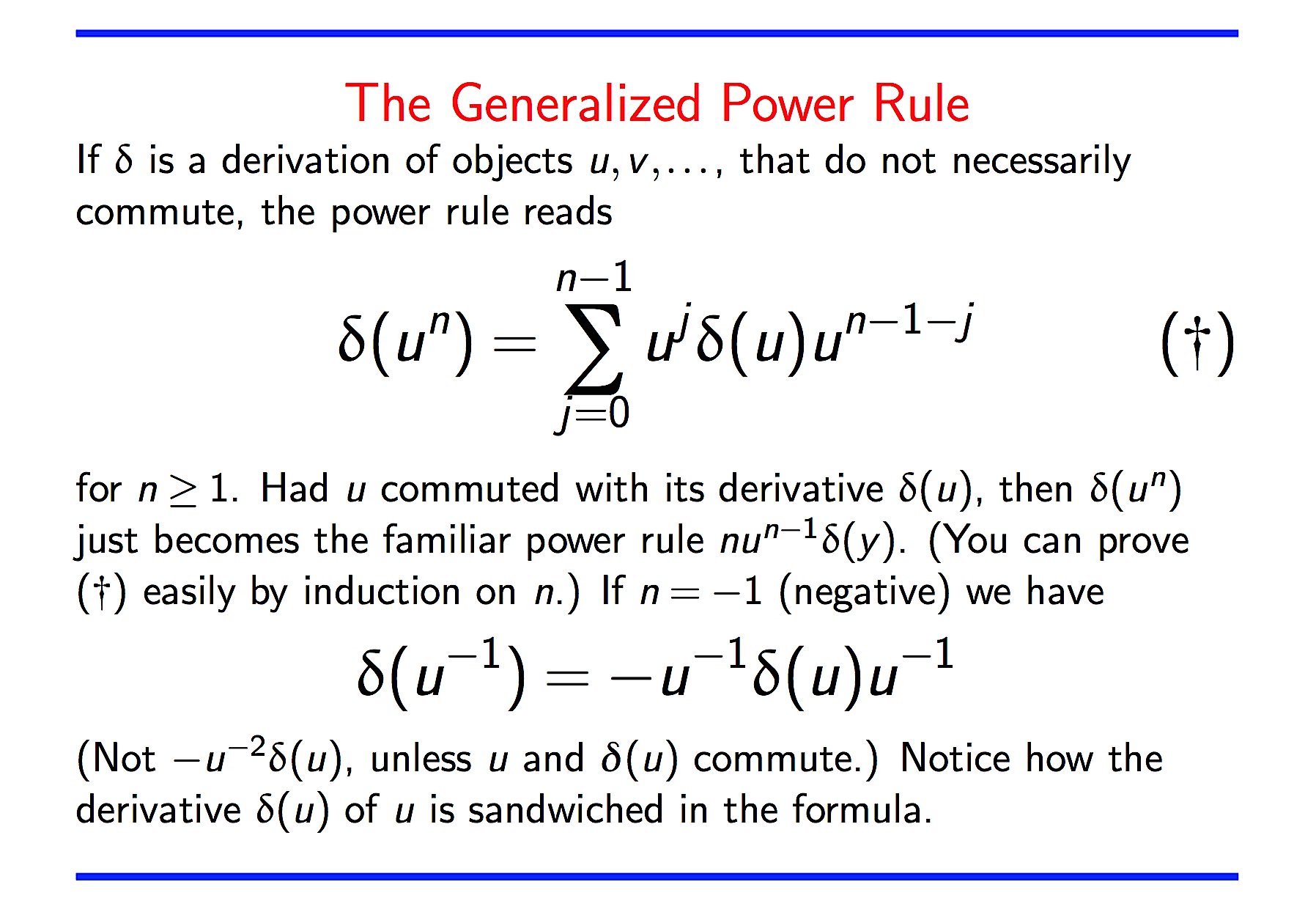 Product Rule Derivative Uv