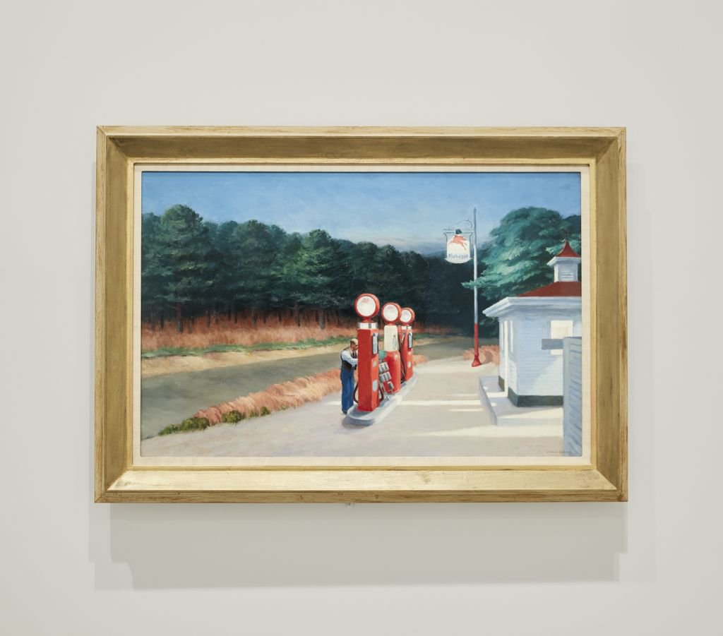 Edward Hopper Gas