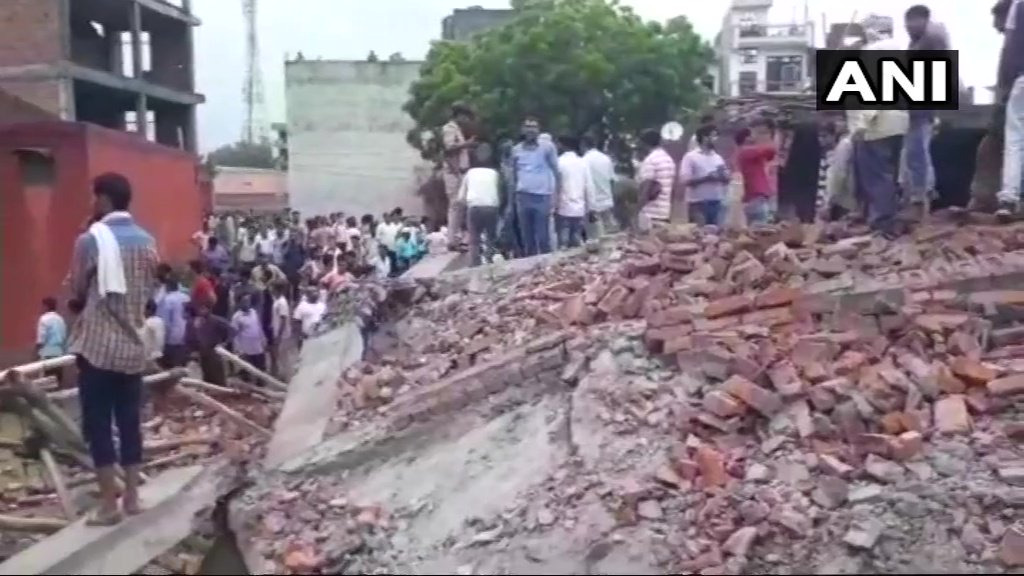Ghaziabad building collapse: 1 dead in Akash Nagar; another mishap in ...