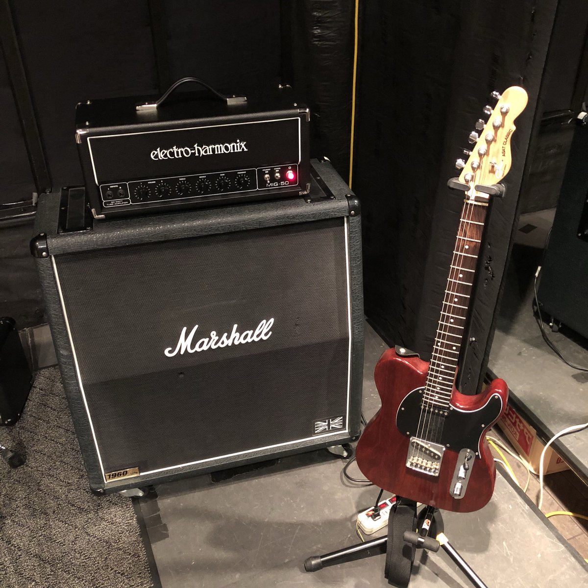 Electro-Harmonix MIG-50 - Togetter [トゥギャッター]