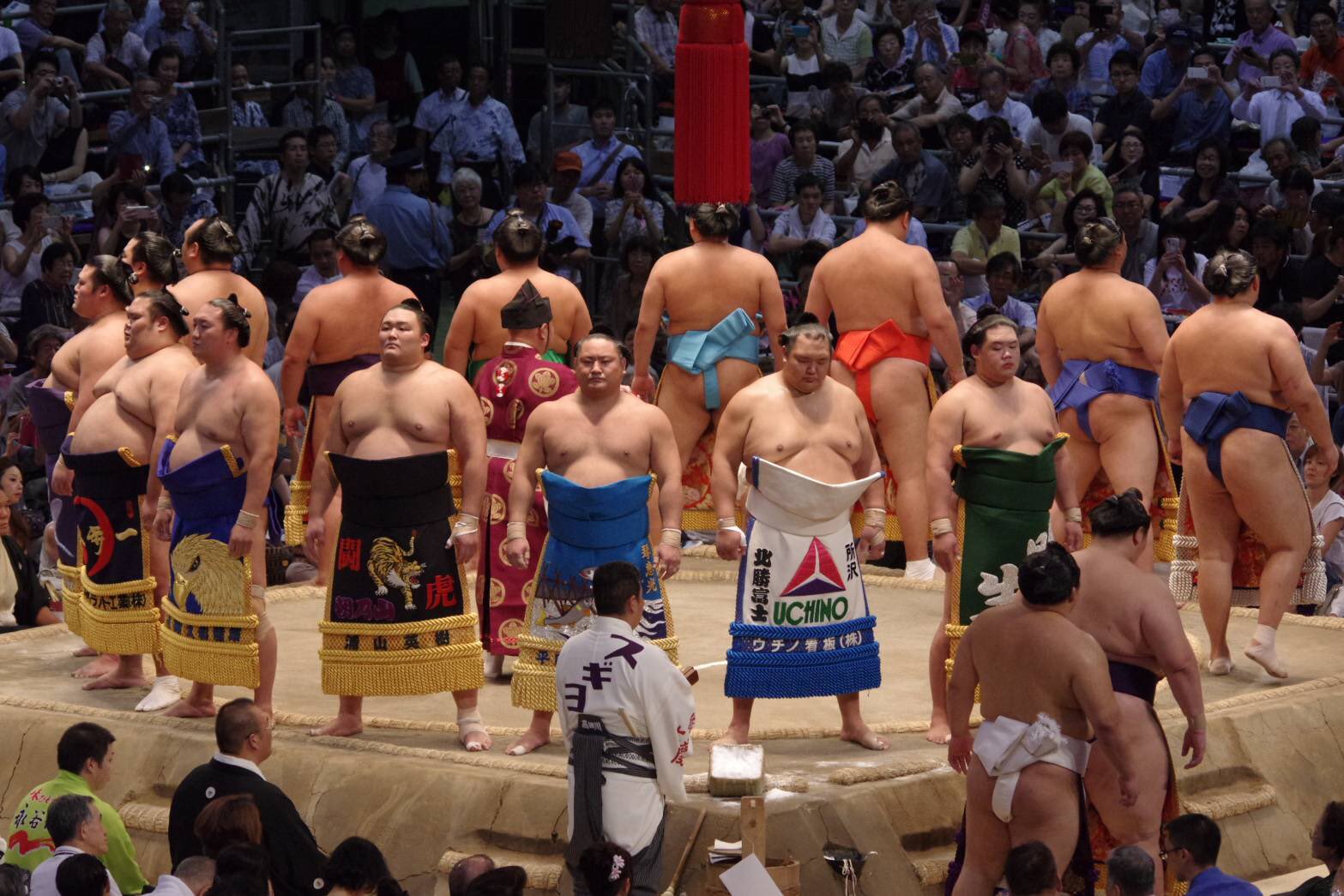 Day 15 pics Nagoya 2018 - Honbasho Talk - Sumo Forum
