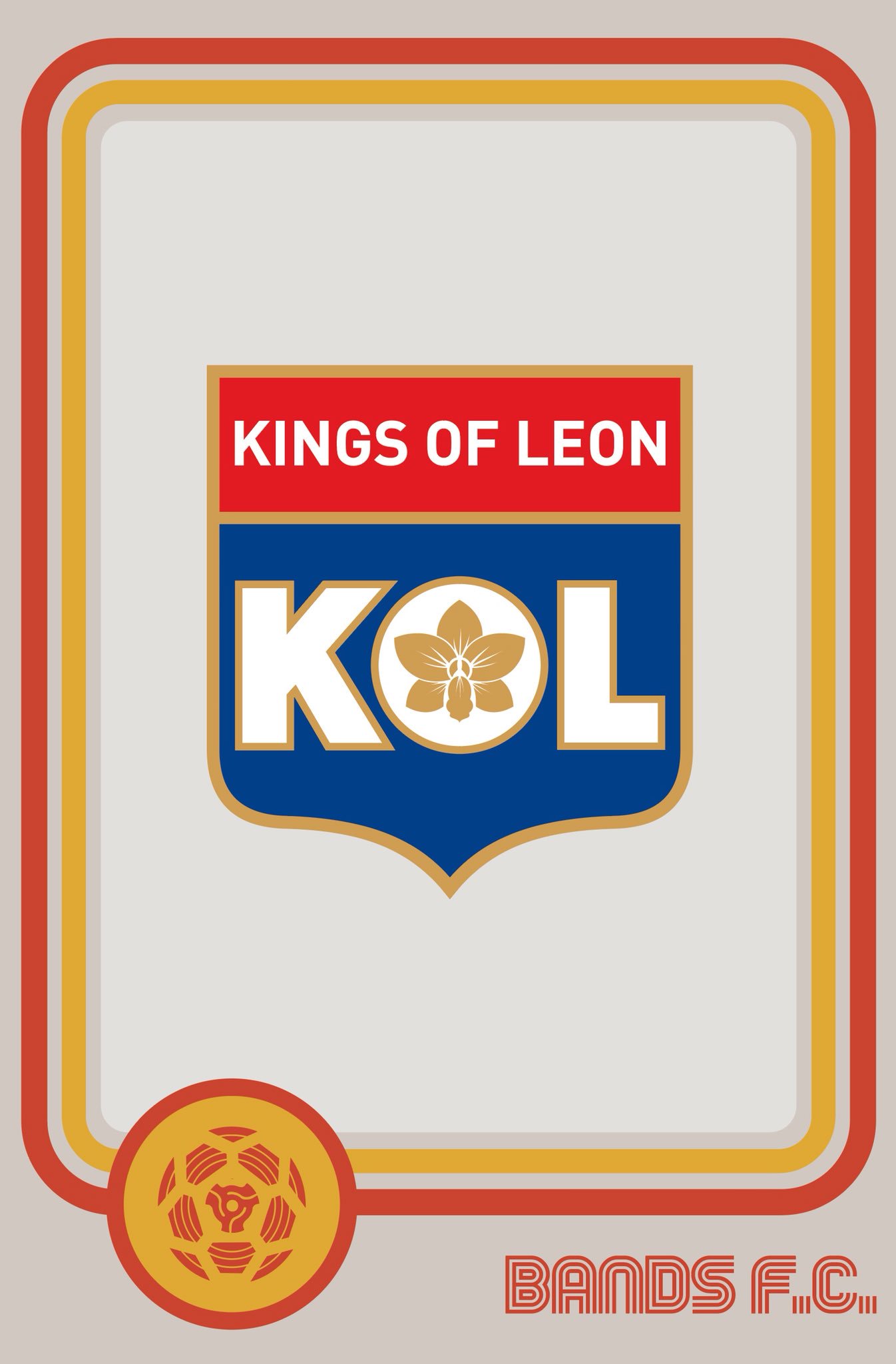 Kings Of Leon Logo Kol
