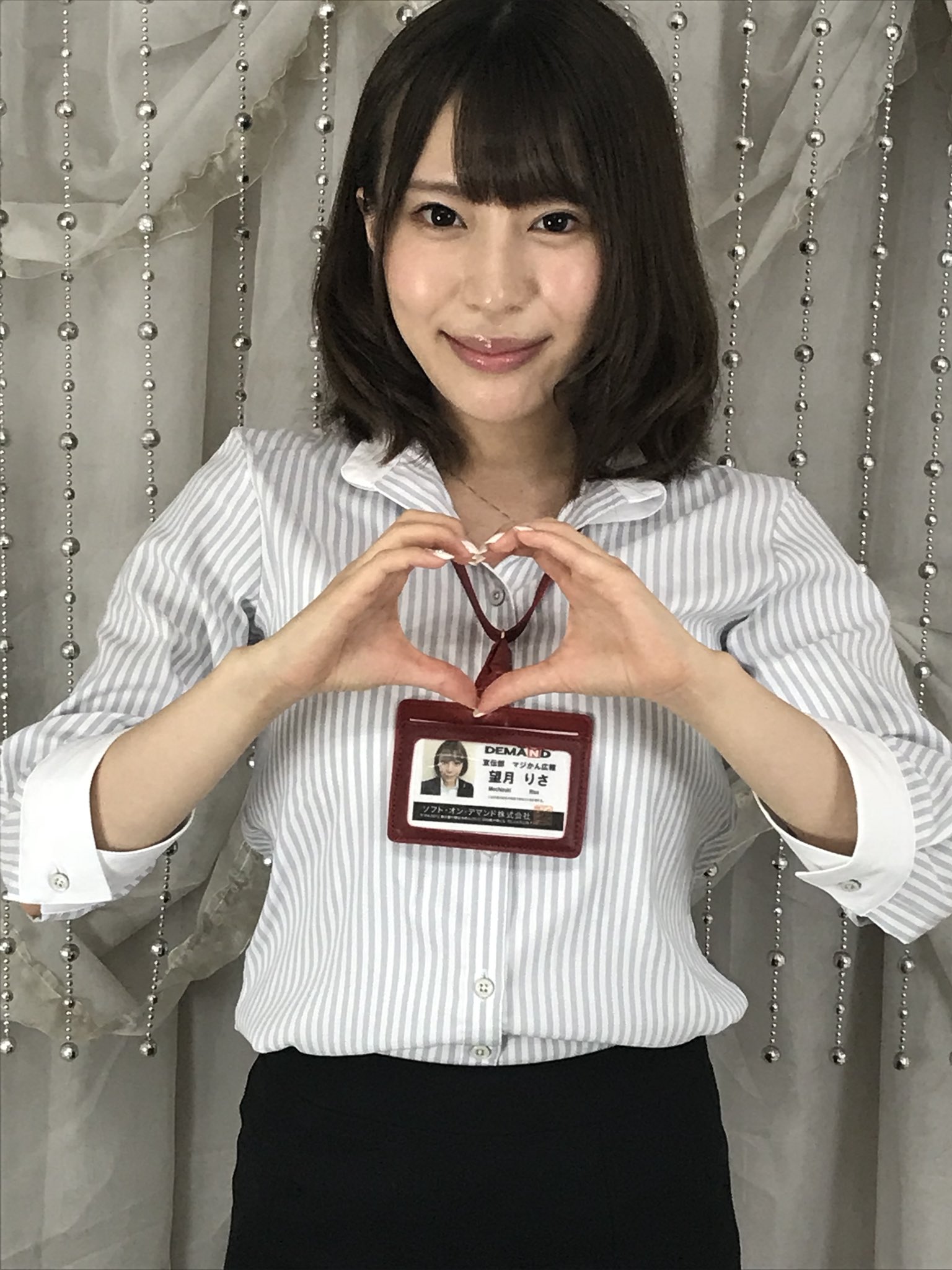 白狼 On Twitter ⭐️ Soft On Demandイベント 🏦 買取販売市場ムーランアキバ 💖 望月りさちゃん