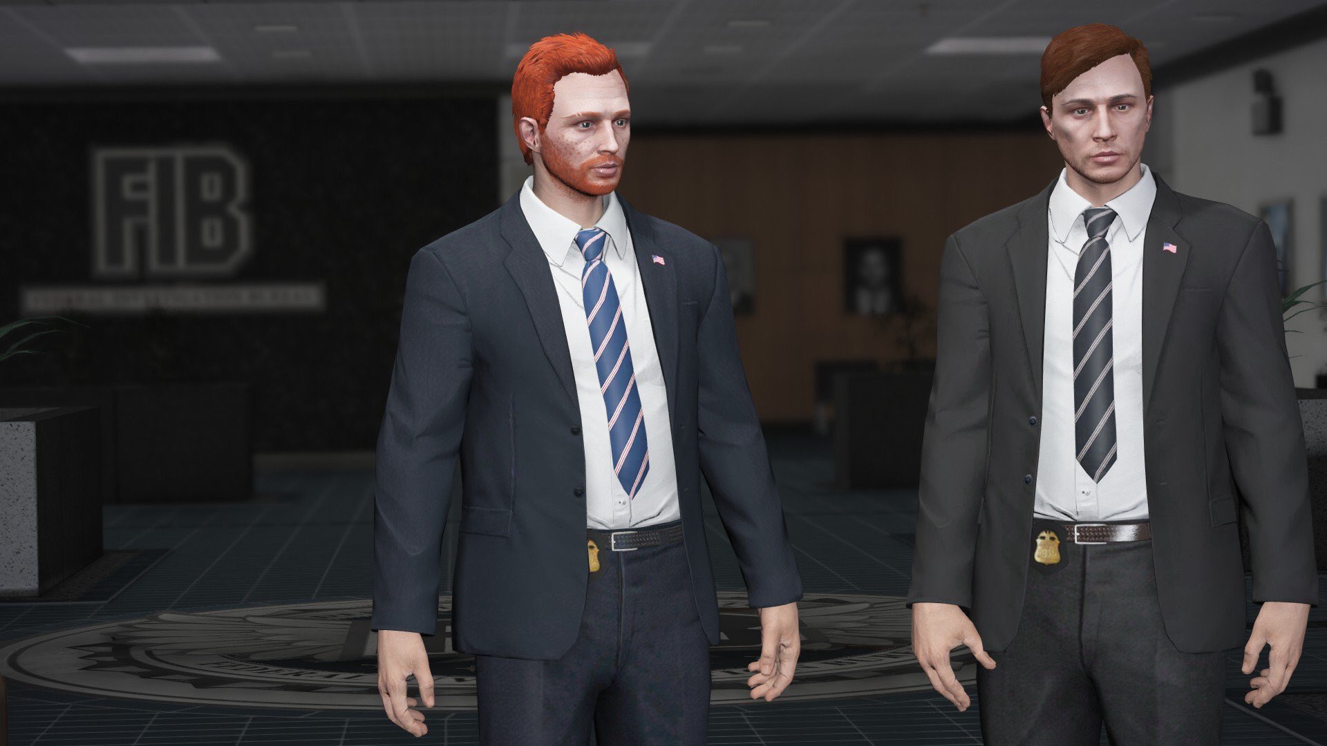 Gta 5 Fib Agent