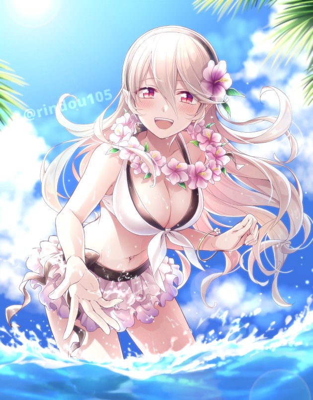 ひより on Twitter: "【FEif・FEH／女カムイ】リクエストの水遊び中水着カム子！毎日熱いからカム子に涼んでほしい… https://t.co/TjHiZEKP2K" / Twitter