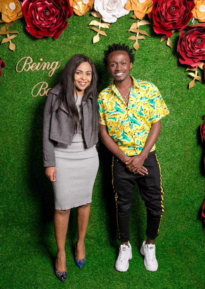 Best Dressed Hunks And Wags On Being Bahati Celeb Show - Youth Village ...